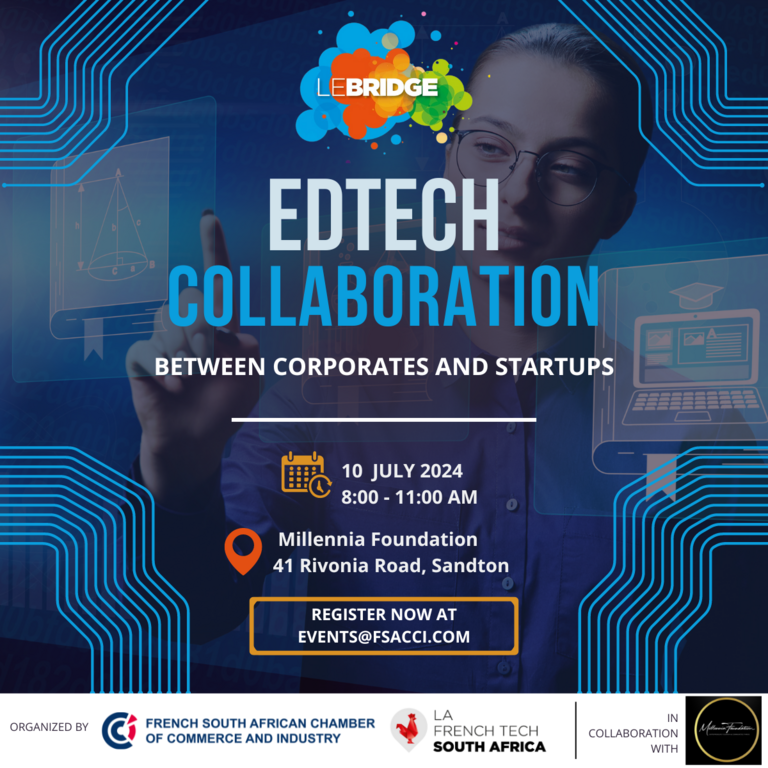 FLIPTIN: AI in Africa Bootcamp | FRENCH SOUTH AFRICAN CHAMBER OF COMMERCE FLIPTIN: AI in Africa Bootcamp | FRENCH SOUTH AFRICAN CHAMBER OF COMMERCE