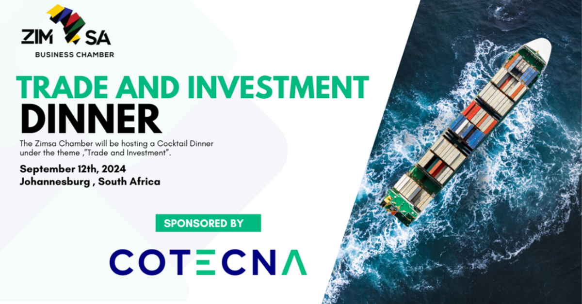 Cotecna to Sponsor Zimsa Cocktail Dinner in Johannesburg | FRENCH SOUTH ...
