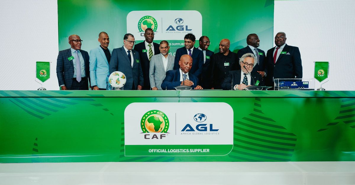 CAF and AGL Sign Partnership Making AGL Official Logistics Partner for ...