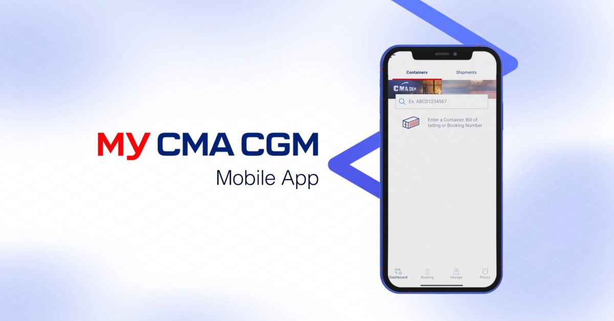 Discover the revamped CMA CGM Mobile App | FRENCH SOUTH AFRICAN CHAMBER ...