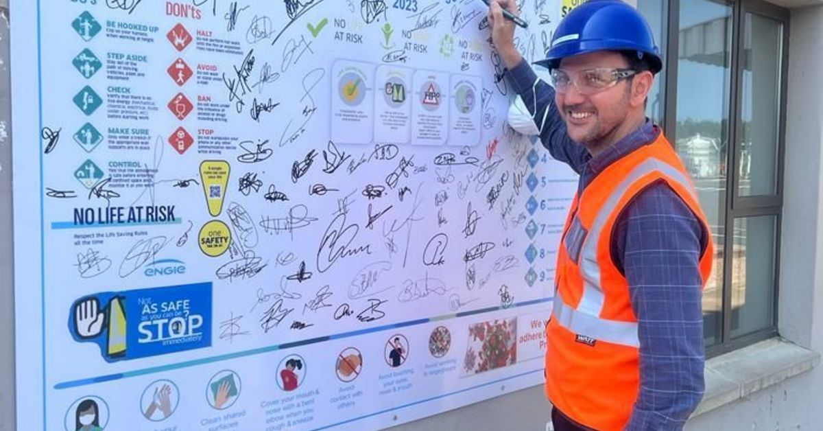 ENGIE visits Avon Peaking Power Plant for Managerial Safety Visits ...