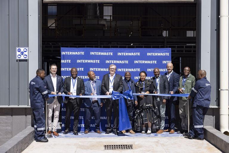 Interwaste Unveils First-of-its-Kind Leachate and Effluent Treatment ...