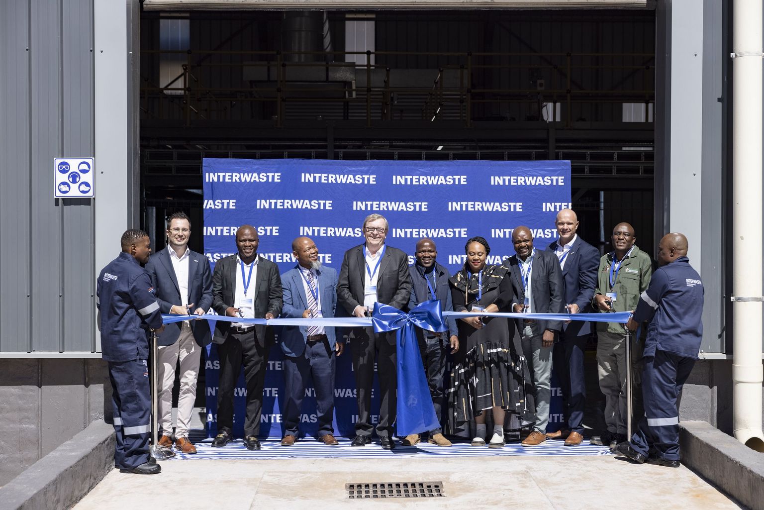 Interwaste Unveils First-of-its-Kind Leachate and Effluent Treatment Plant in South Africa ...