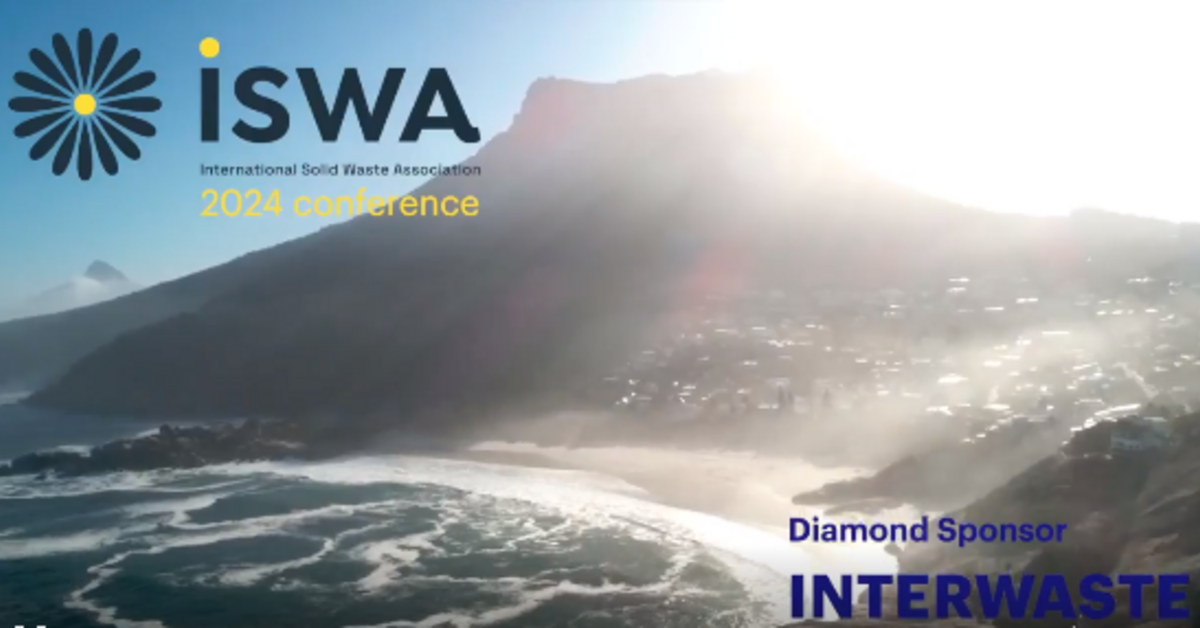 Interwaste: Leading the Way at ISWA 2024 in Cape Town | FRENCH SOUTH ...