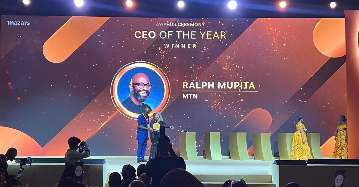 MTN's Ralph Mupita Recognized as Africa's CEO of the Year | FRENCH ...