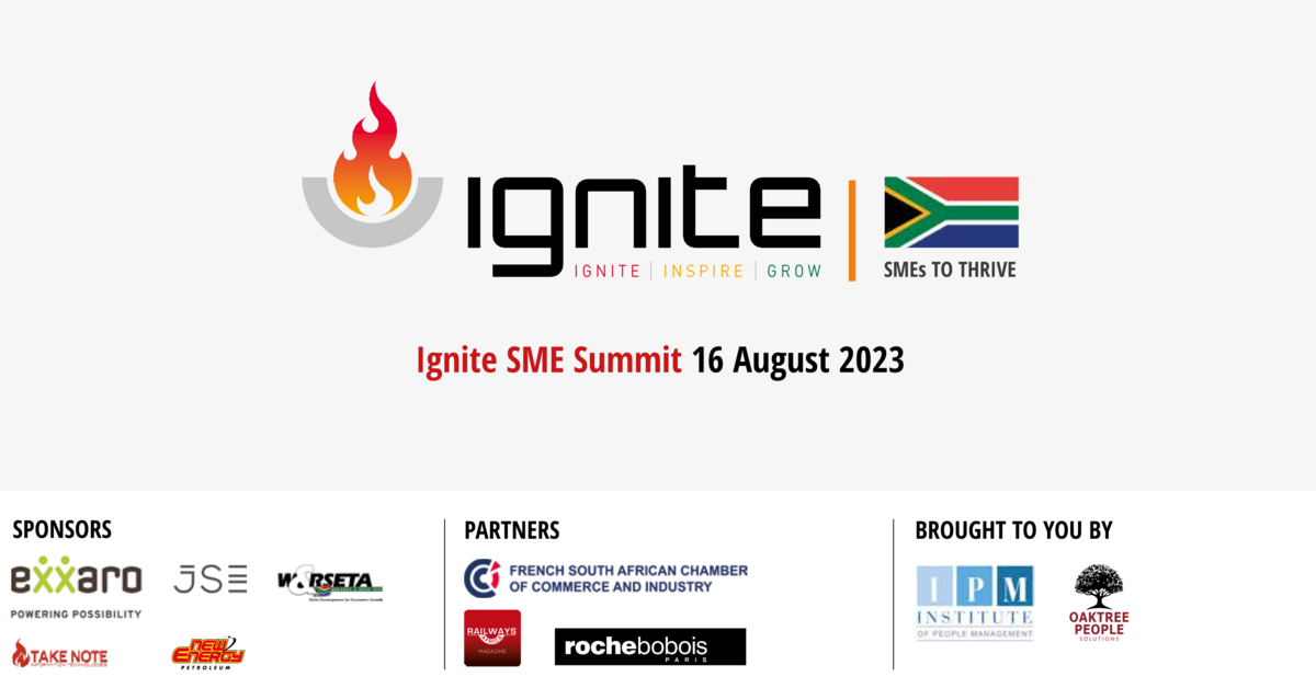 The Ignite SME Summit 2023 | Get your ticket now ! | FRENCH SOUTH ...