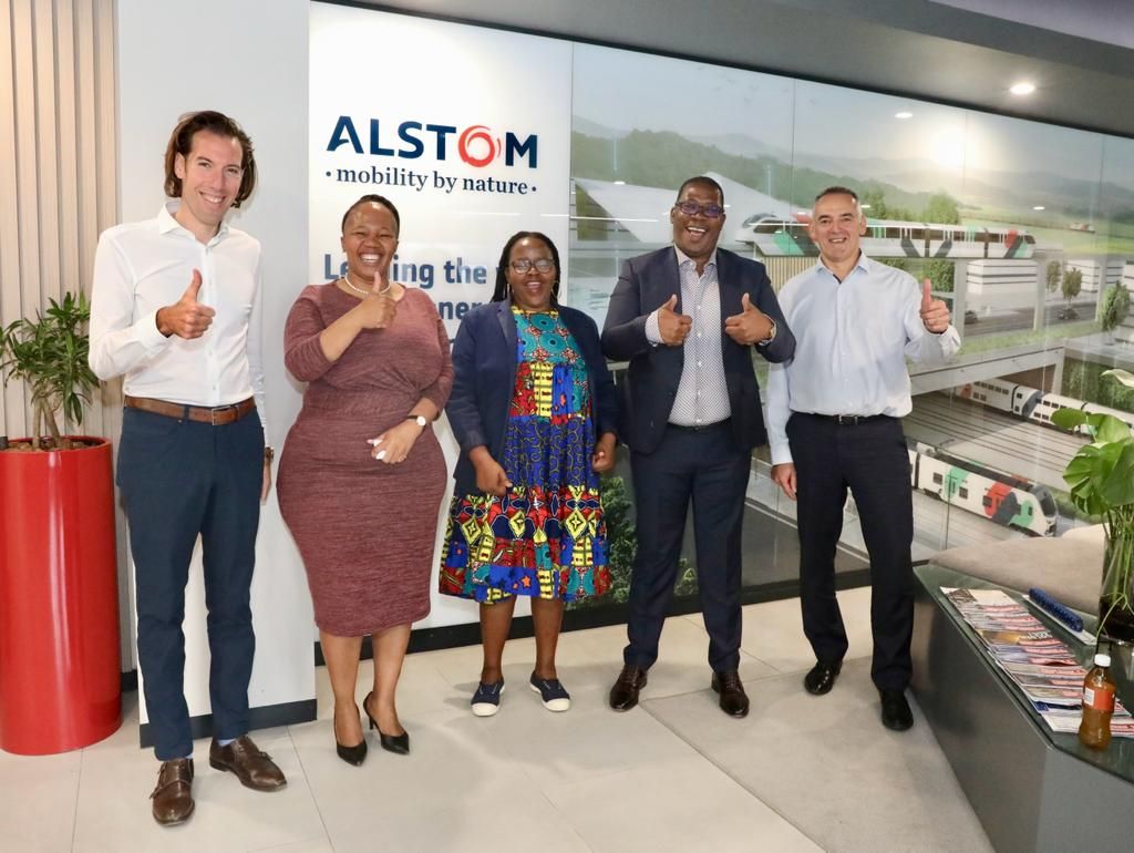 Alstom meets Gauteng leadership on future public transport | FRENCH ...
