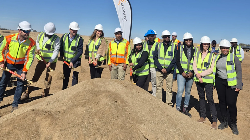 ENGIE Breaks Ground on Grootspruit Solar PV Power Plant | FRENCH SOUTH ...