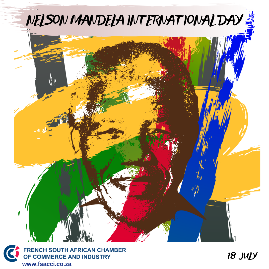 Happy Mandela Day ! | FRENCH SOUTH AFRICAN CHAMBER OF COMMERCE