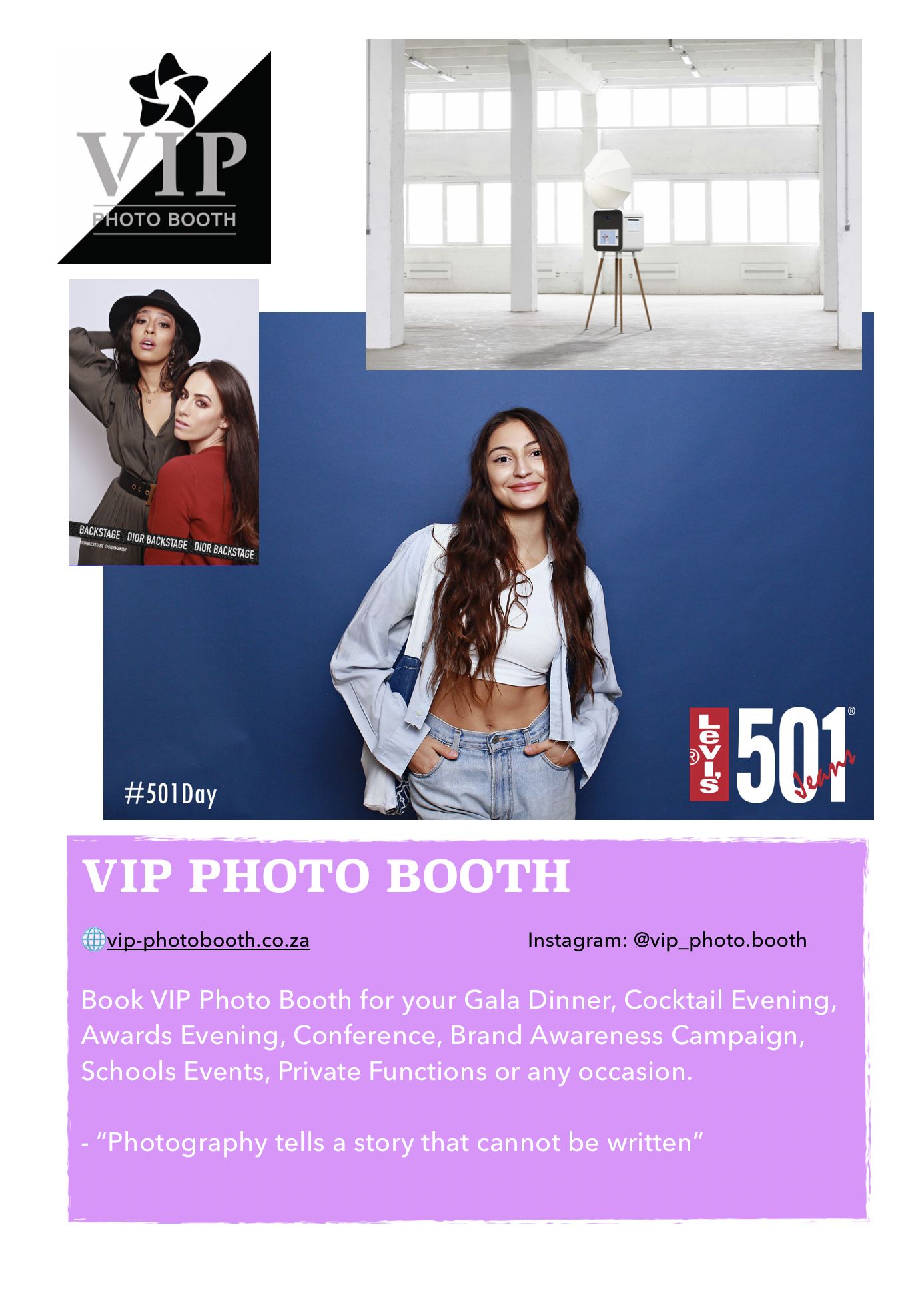 New Member | VIP Photo Booth | FRENCH SOUTH AFRICAN CHAMBER OF COMMERCE