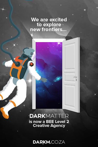 Dark Matter is now a BBBEE Level 2 Creative Agency - Congratulations! | FRENCH SOUTH AFRICAN ...